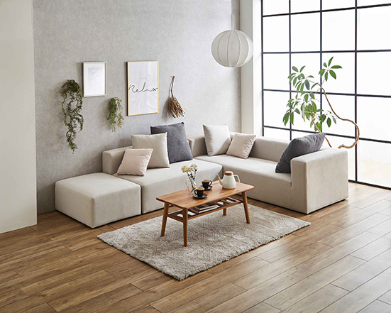 ﾌﾞﾘﾘｱﾝﾄⅡ 2P FAB NUDE: 家具 ｜ YDMオンラインストア ｜ 横浜ディスプレイミュージアム